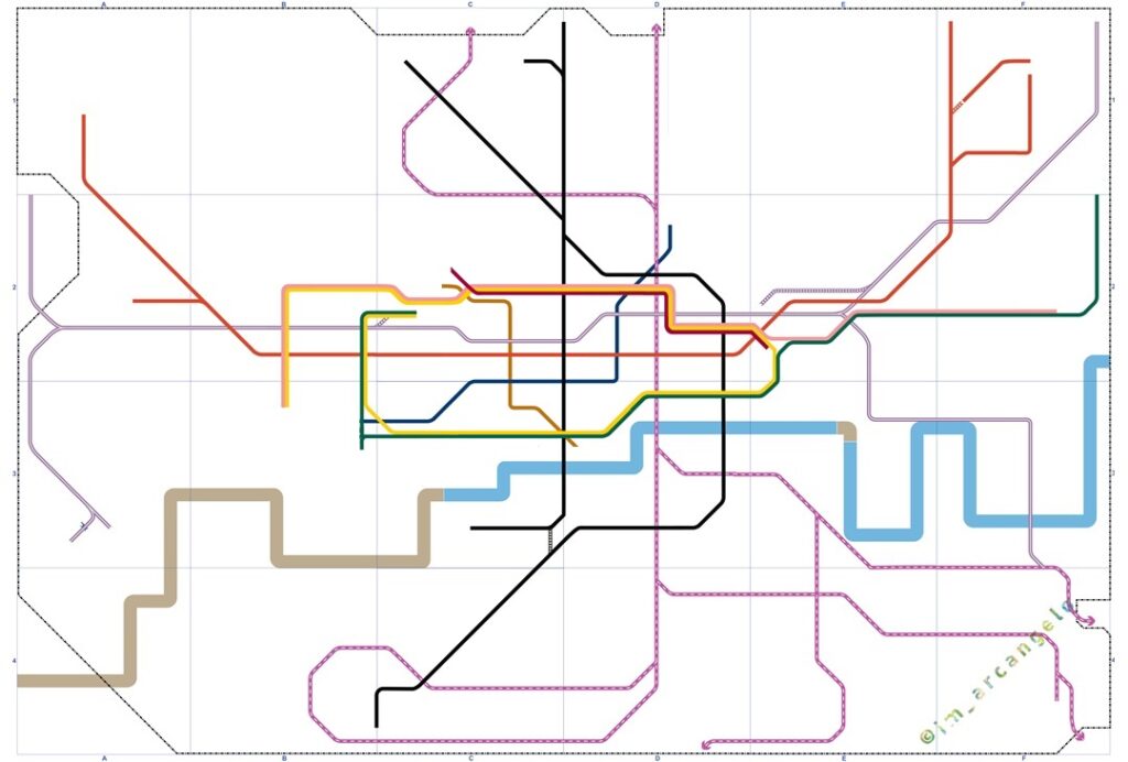 Map - easytubemap.com